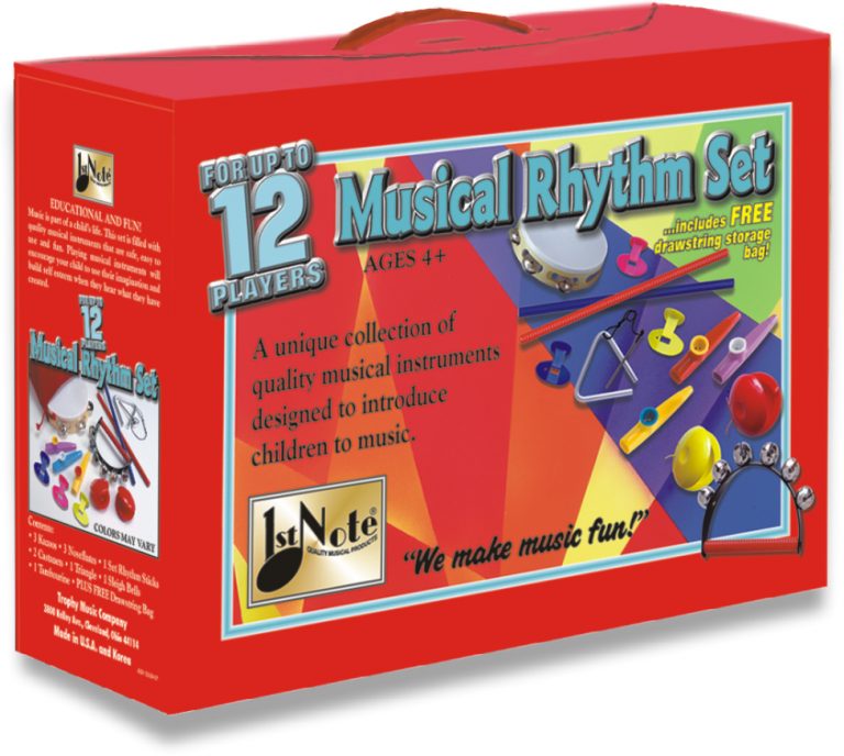 Rhythm Sets, 12 Players | Salem Music, LLC